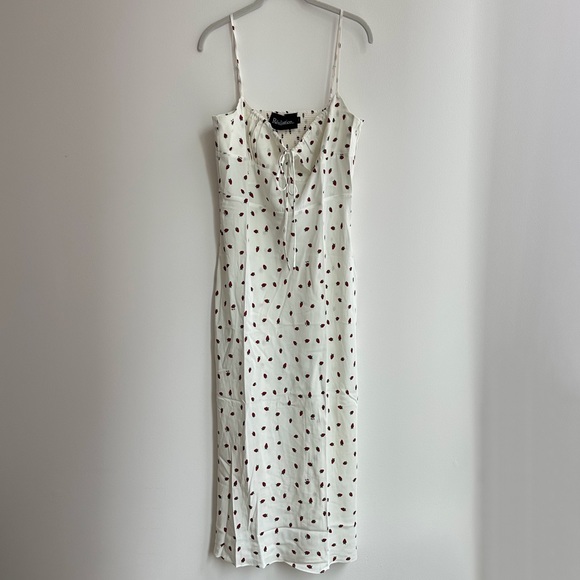 Realisation Par | Dresses | Realisation Par The Alba Strawberry Dress ...